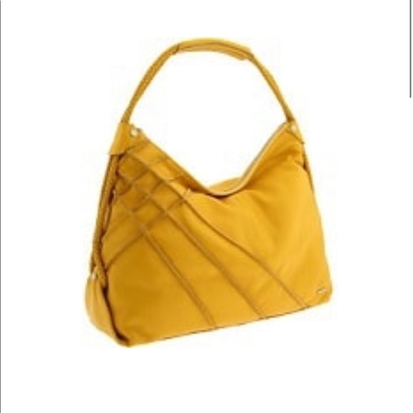 Nixon | Bags | Nixon Dylan Oversized Hobo Yellow | Poshmark